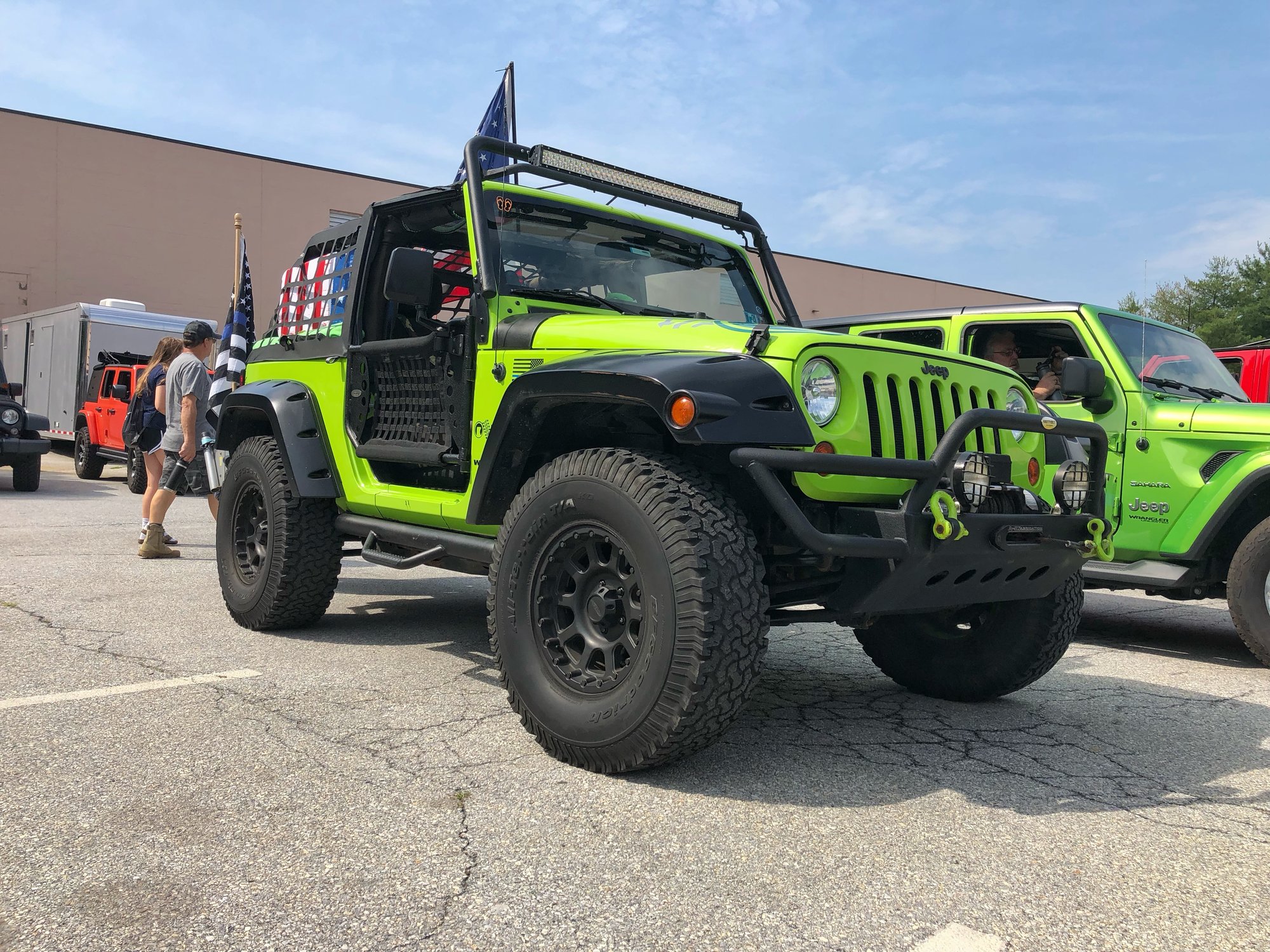 June 2019 Jeeps & Java | Quadratec